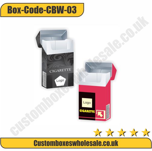 Order Custom Cigarette Boxes Wholesale Packaging Printing UK