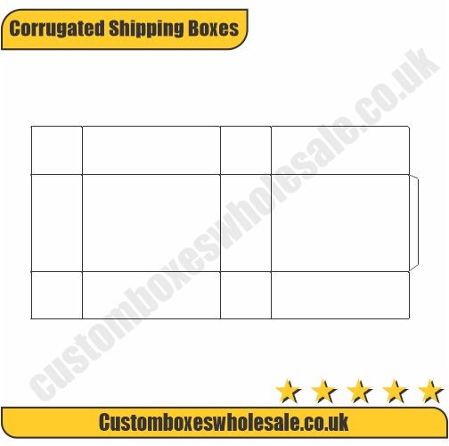 Custom Corrugated Shipping Boxes | Coloured Corrugated Boxes