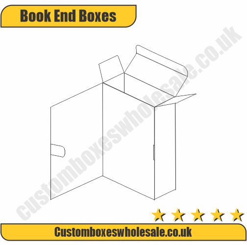 Personalized Bookend Boxes UK | Bookend Packaging Boxes