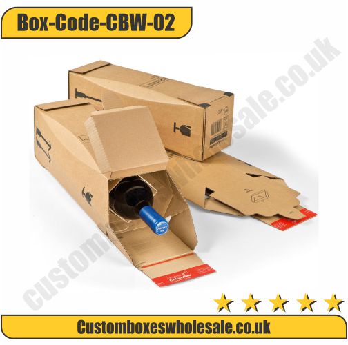 Bottle Boxes | Packaging For Bottles | Bottle Postal Boxes