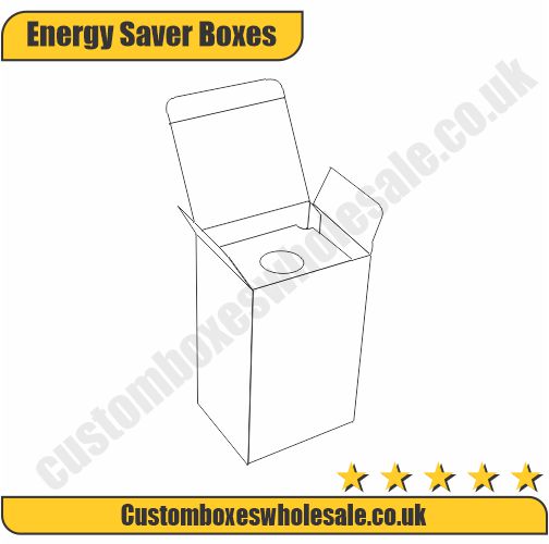 Shop Custom Energy Saver Boxes | Energy Saver Packaging Boxes