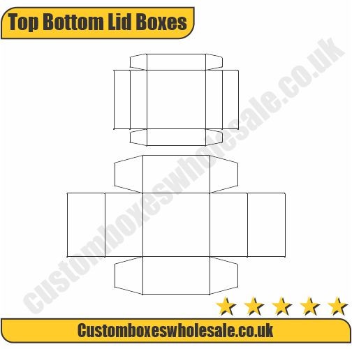 Custom Top Bottom Lid Boxes | Custom Boxes Wholesale UK