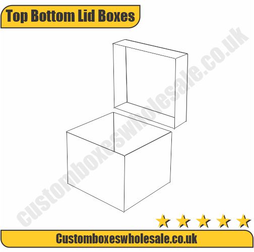 Custom Top Bottom Lid Boxes | Custom Boxes Wholesale UK